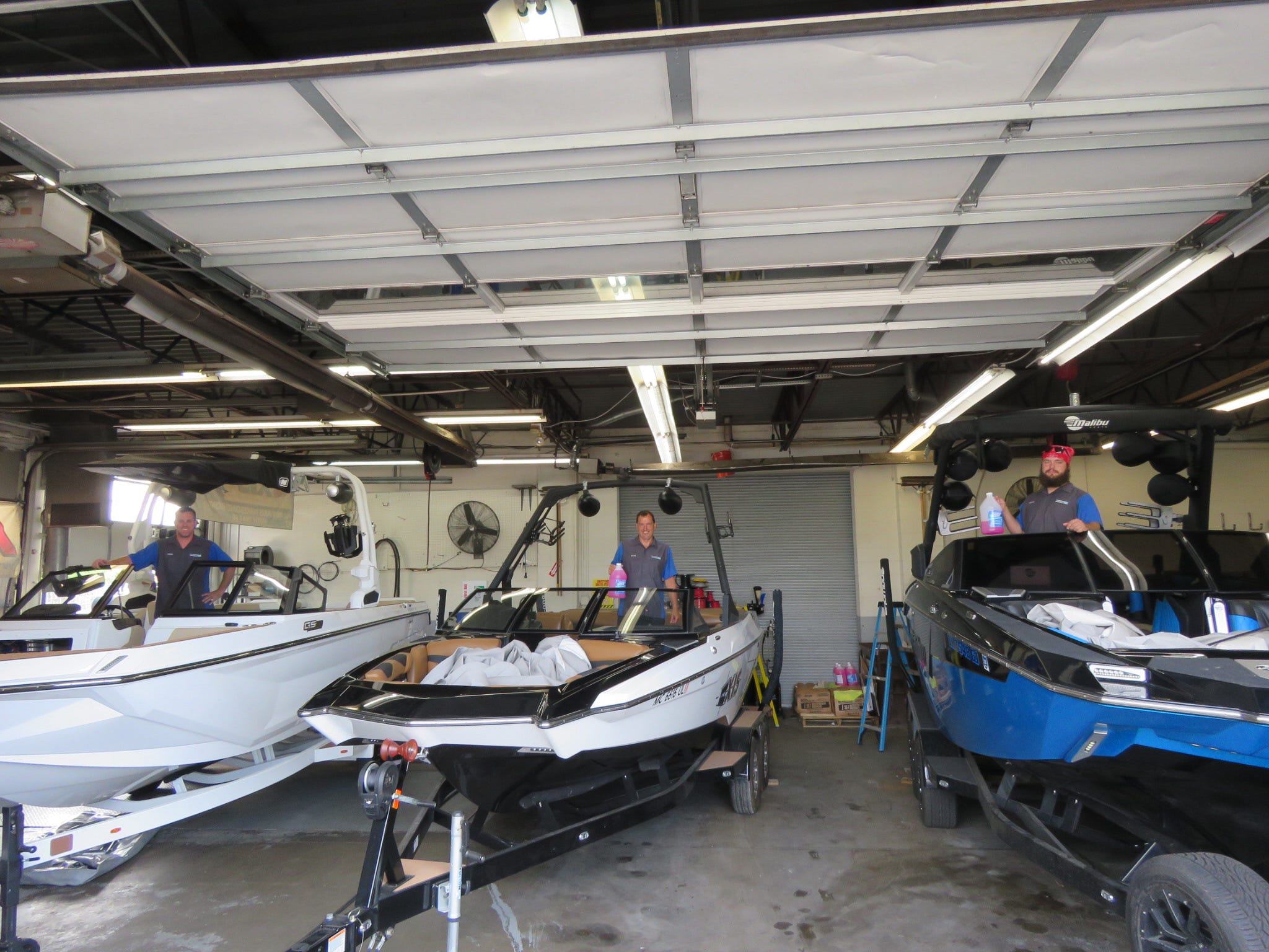 Boat Service & Repair Ohio - No Wake Marine